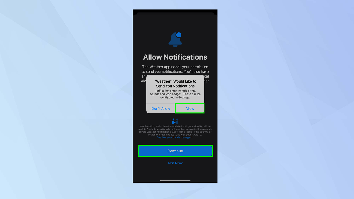 How to set up rain alerts in iPhone’s Weather app | Tom's Guide
