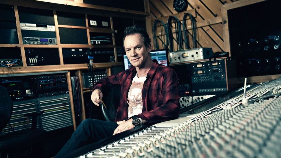 Sting on his 1954 Fender Precision: "It's called the b-rig bass ...