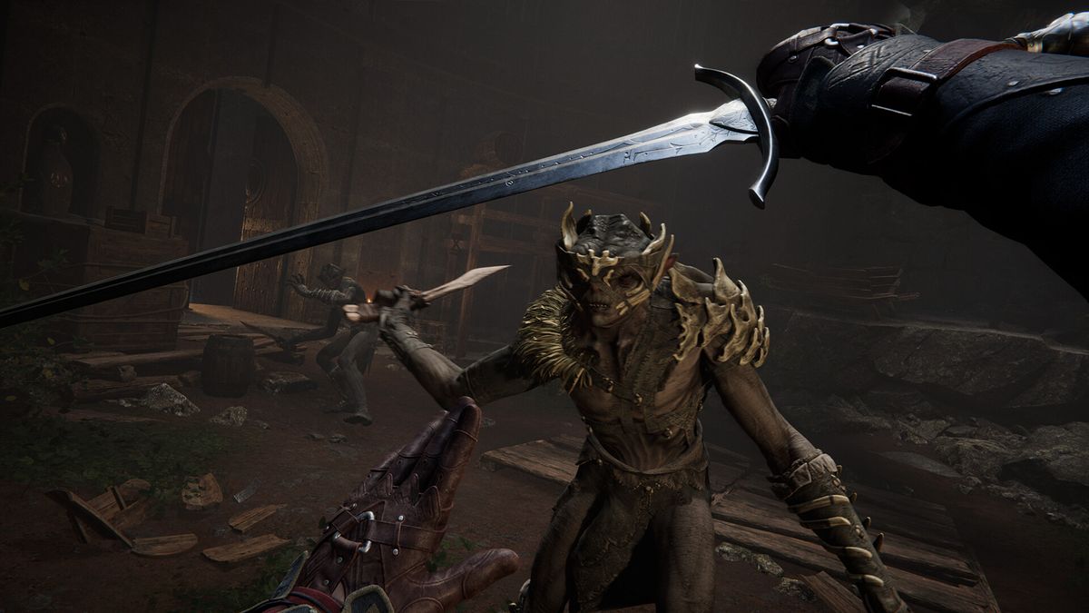 A new action-RPG inspired by Dark Messiah of Might and Magic looks ...