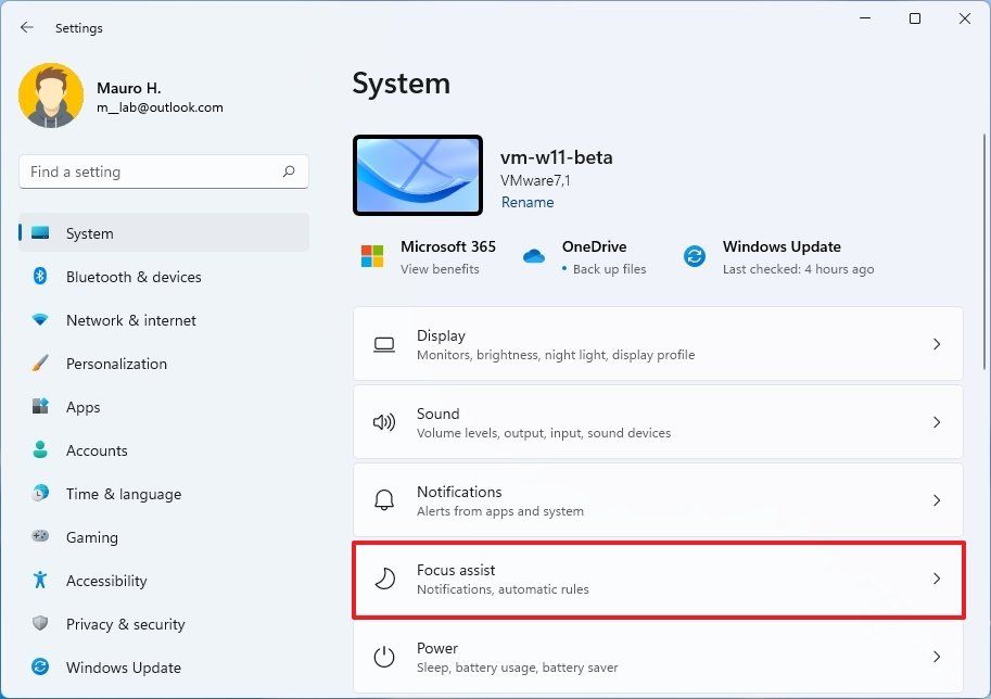 How to use Focus assist to avoid distractions in Windows 11 | Windows ...