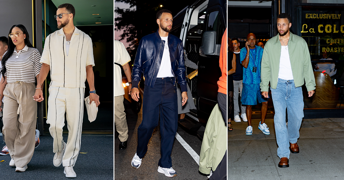 Steph Curry Has Big Fashion Plans for His 2024–25 Tunnel 'Fits | Who ...
