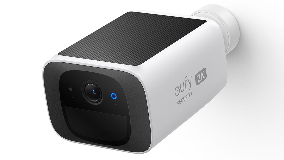 Eufy's new solar-powered AI security cam only needs 3 hours of sun a ...