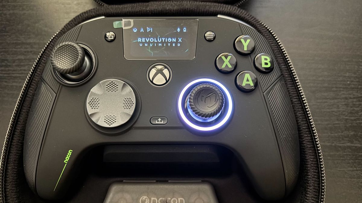 Nacon Revolution X Unlimited controller review: a new contender for the ...