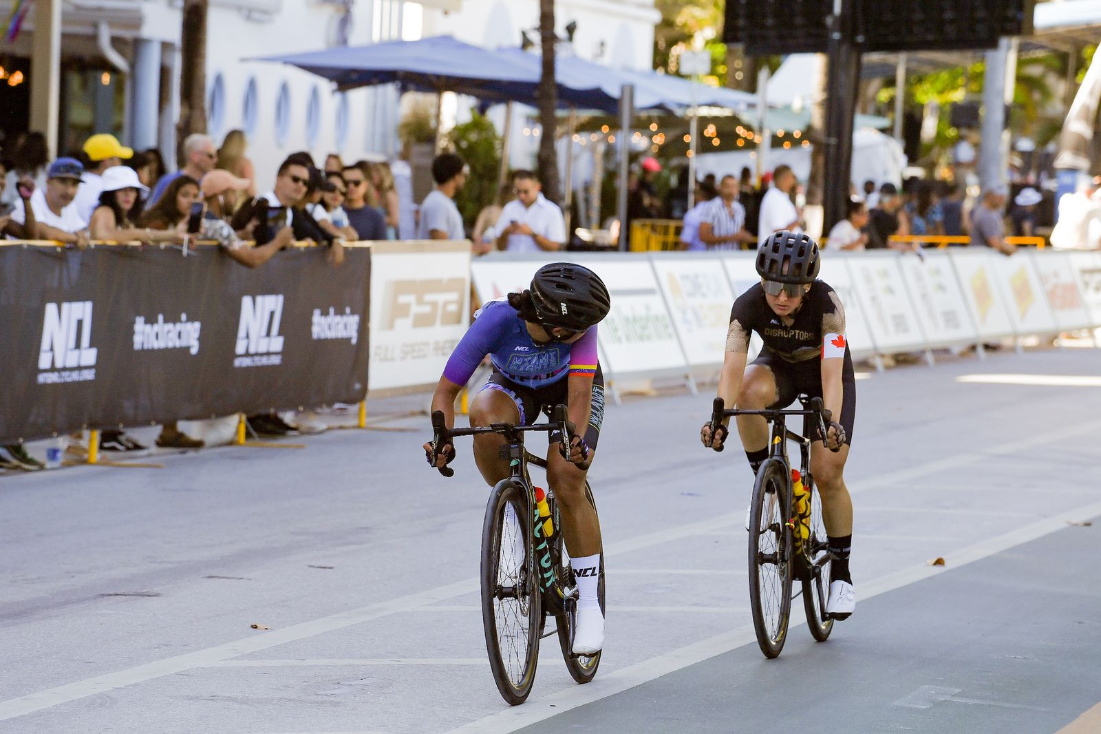 Denver Disruptors dominate National Cycling League debut race | Cycling ...