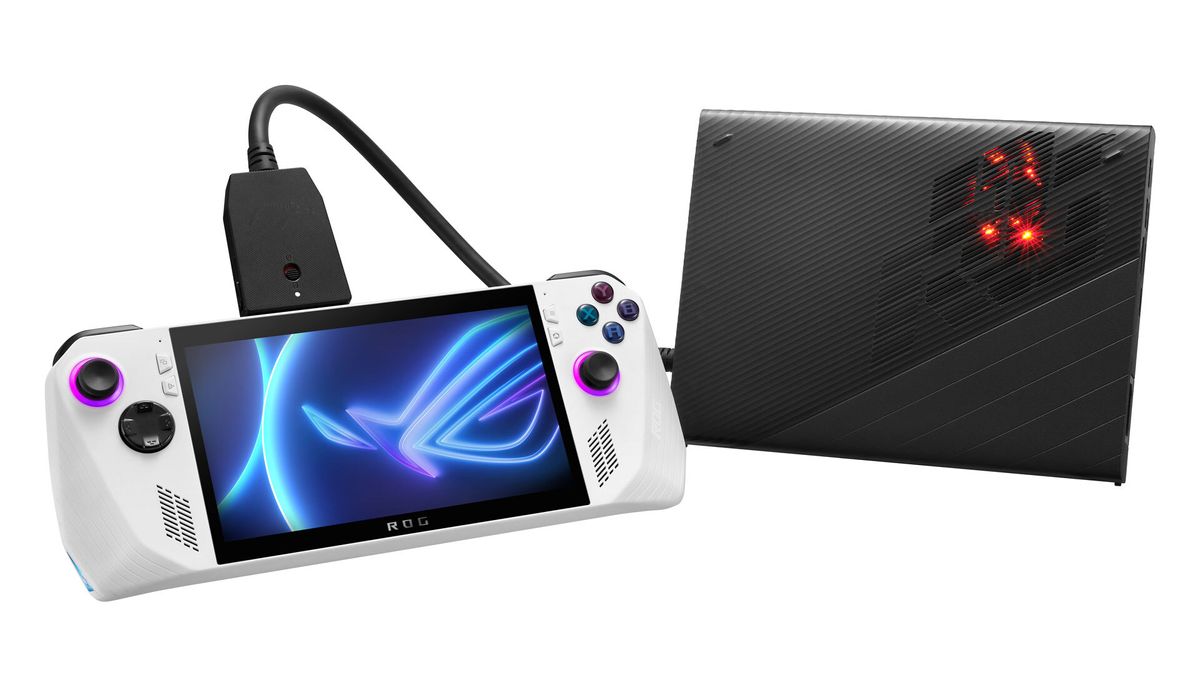 AMD Ryzen Z1 and Z1 Extreme APUs Debut in Asus ROG Ally Handheld | Tom ...