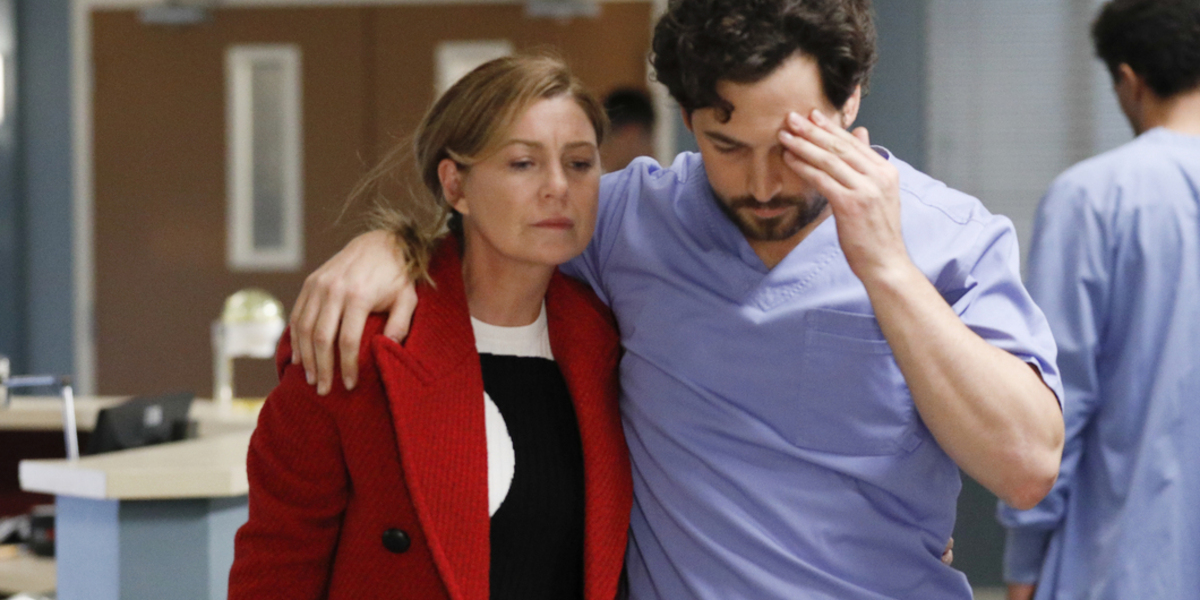Grey’s Anatomy Boss Explains Meredith’s Love Triangle Conundrum Ahead ... Grey’s Anatomy Boss Explains Meredith’s Love Triangle Conundrum Ahead ...