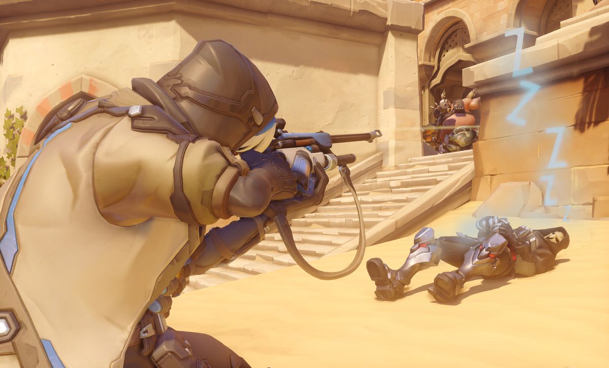 Overwatch 2 Ana guide: lore, abilities, and gameplay | TechRadar