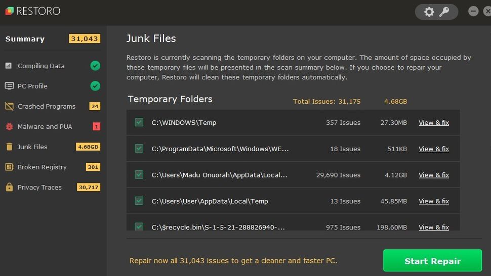 Restoro review | TechRadar