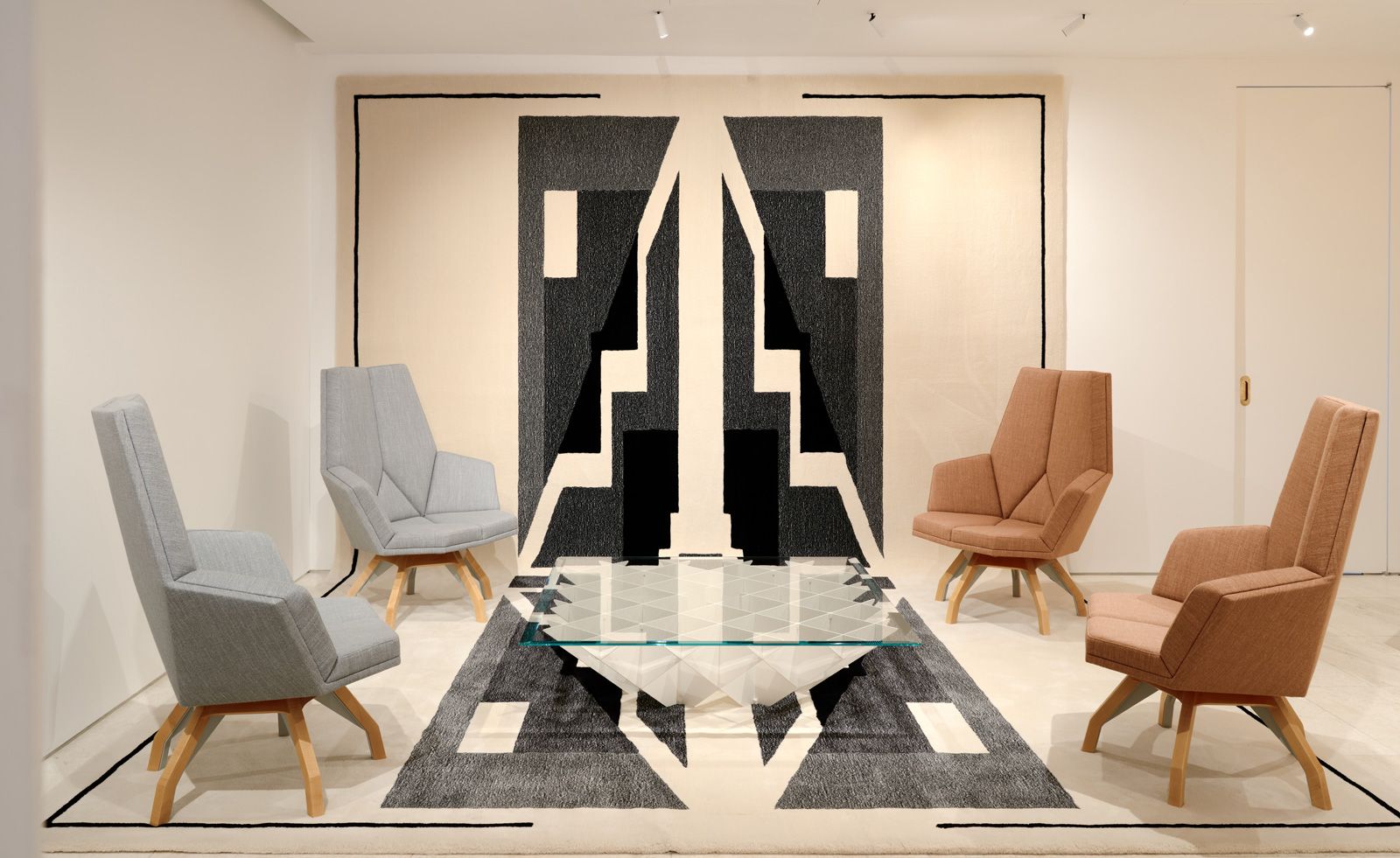 Pierre Paulin 1980s designs on view at Demisch Danant | Wallpaper