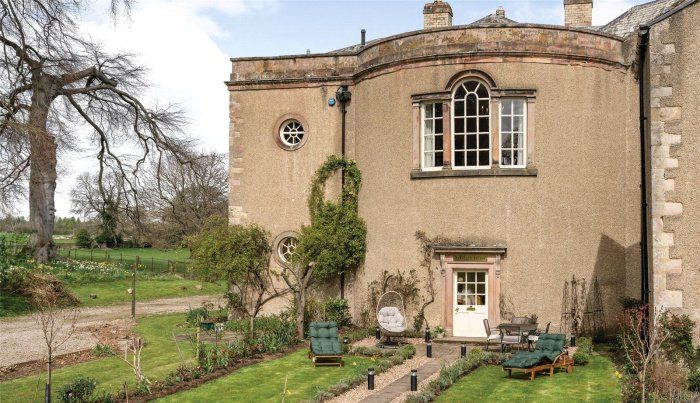 An exquisite three-bed house set within the walls of a Grade I historic ...