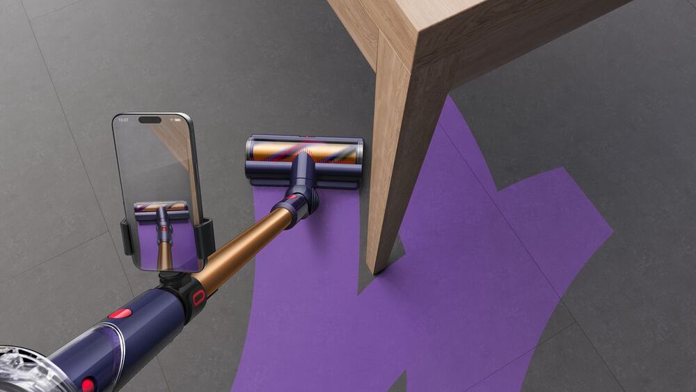 Dyson turned this viral Apple Vision Pro vacuuming concept into a ...