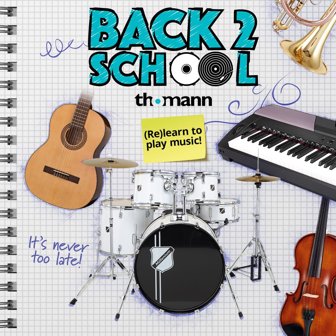 Back 2 School: let the musical journey begin | MusicRadar