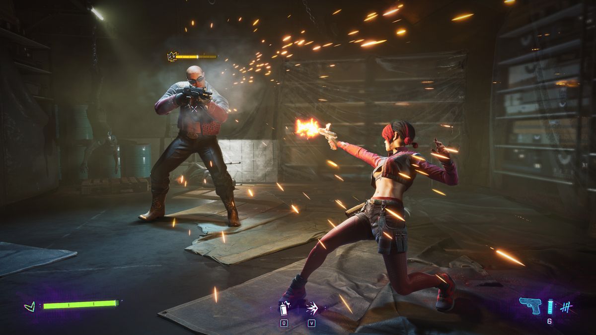 Spine is a gun-fu love letter that wants to make you feel as OP as John ...