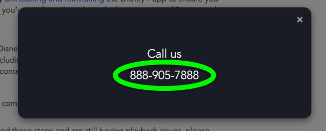 How to get Disney Plus customer service | Tom's Guide