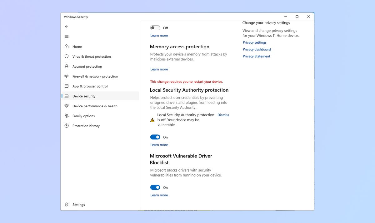Windows 11 users hit with annoying security warning bug — how to fix it ...
