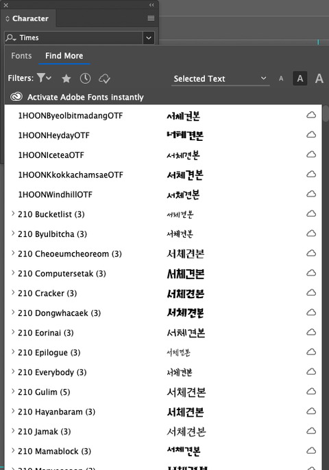 4 methods for adding fonts in Adobe Creative Cloud | Creative Bloq