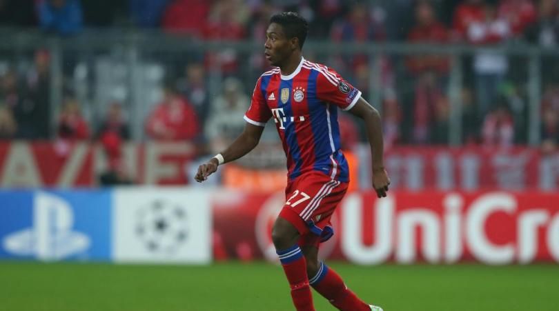 Alaba returns to Bayern Munich training | FourFourTwo