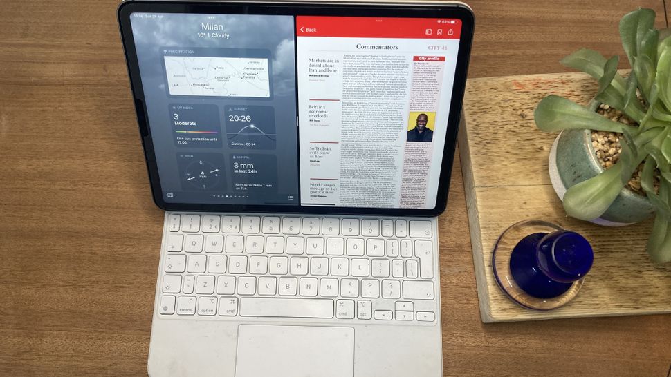 How to split screen on an iPad | Creative Bloq