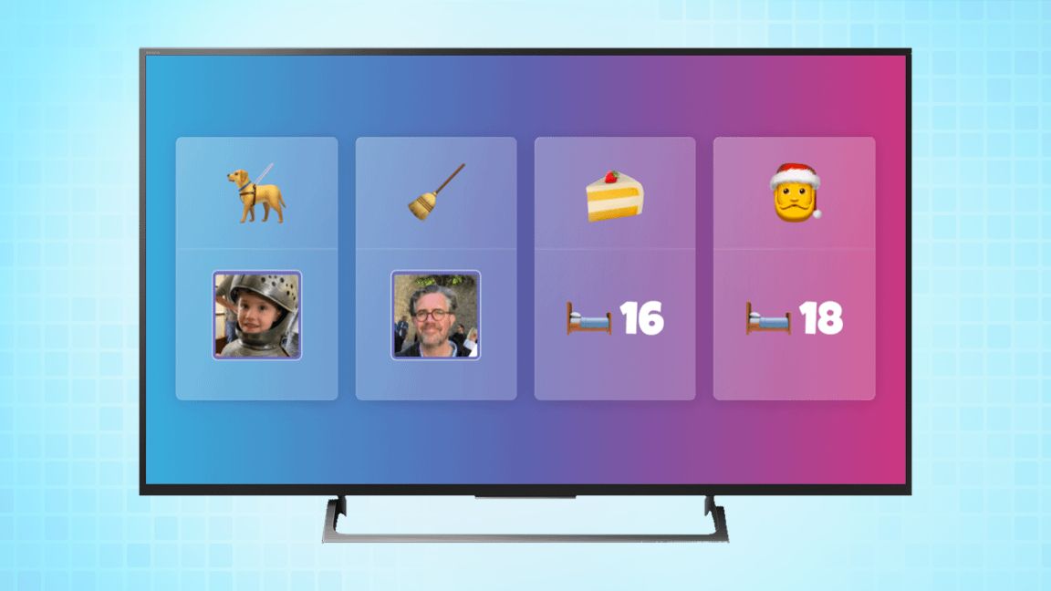 This Raspberry Pi DinkyDash family dashboard helps track chores ...