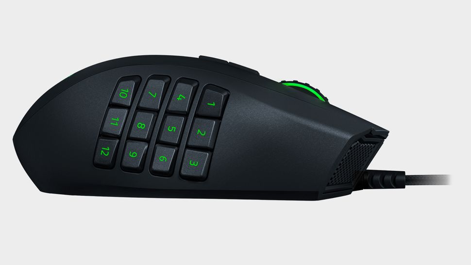 Razer Naga Left-Handed Edition gaming mouse review: "A literal and ...