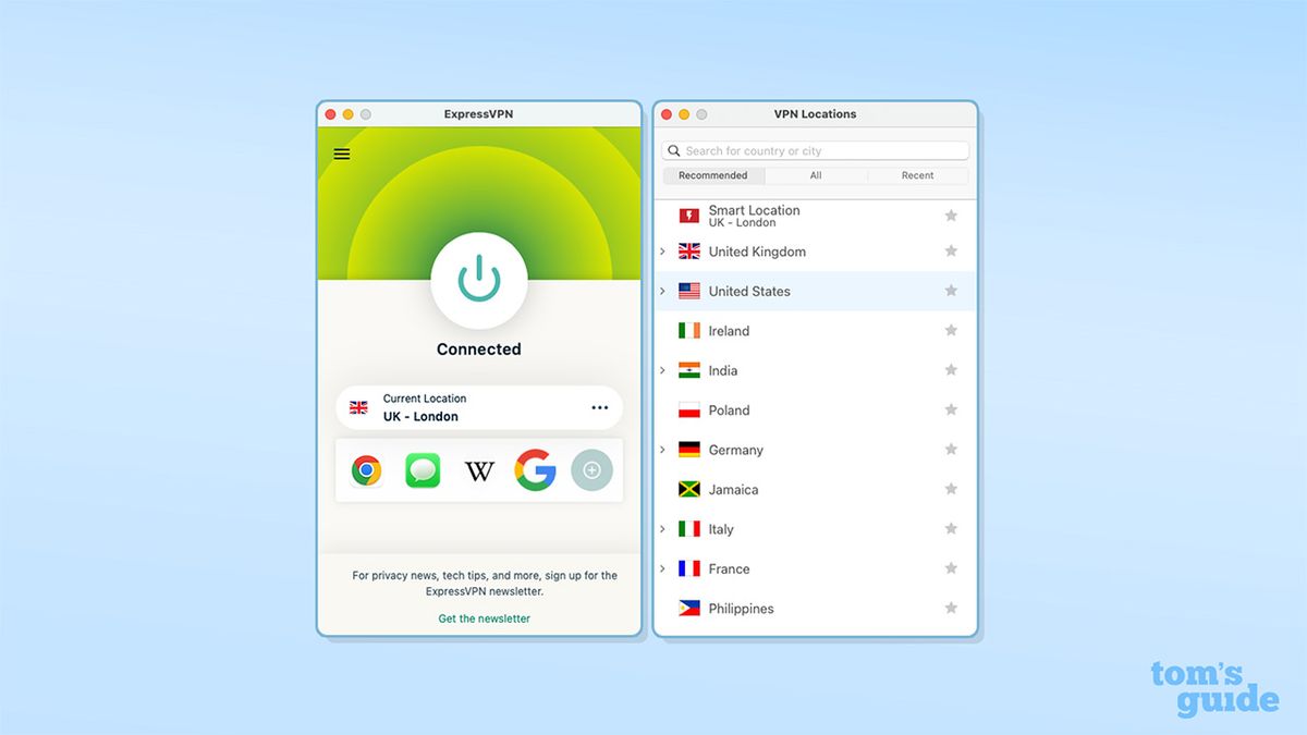 ExpressVPN review | Tom's Guide