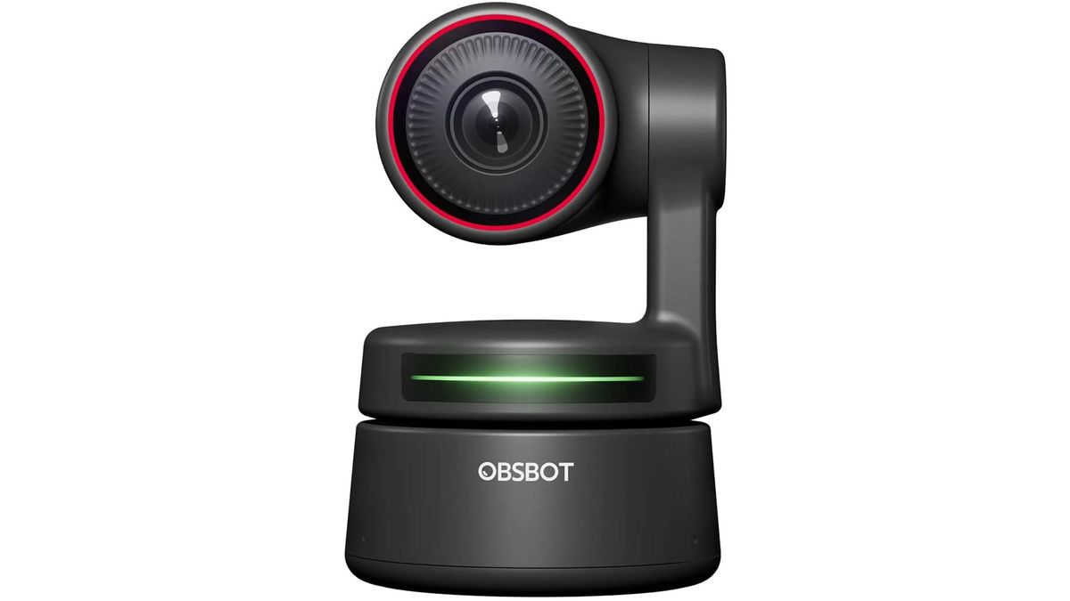 Obsbot Tiny 4K review: streaming web camera that follows you round the ...