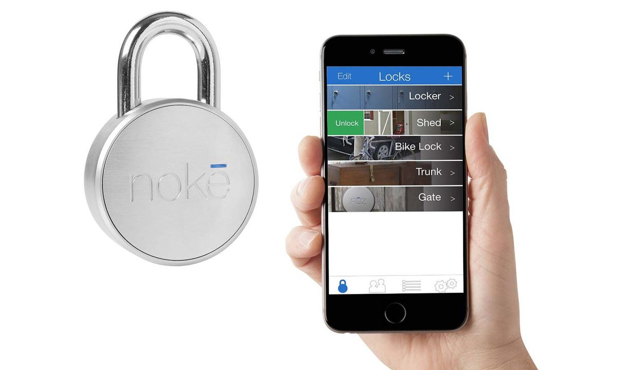 Noke Bluetooth Padlock Review | Tom's Guide