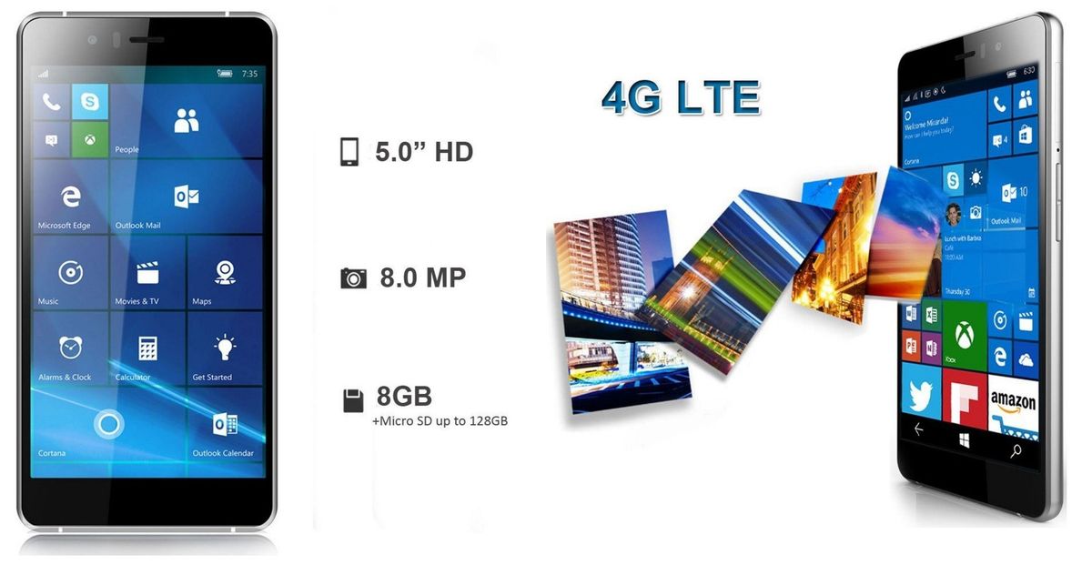 New Moly W5 running Windows 10 Mobile set at $199 for April 13 launch ...