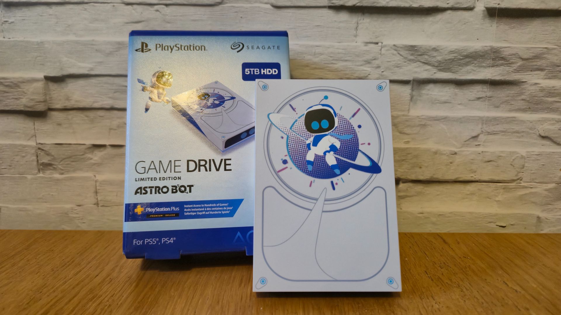 Seagate's limited edition Astro Bot PS5 hard drive releases today, and ...
