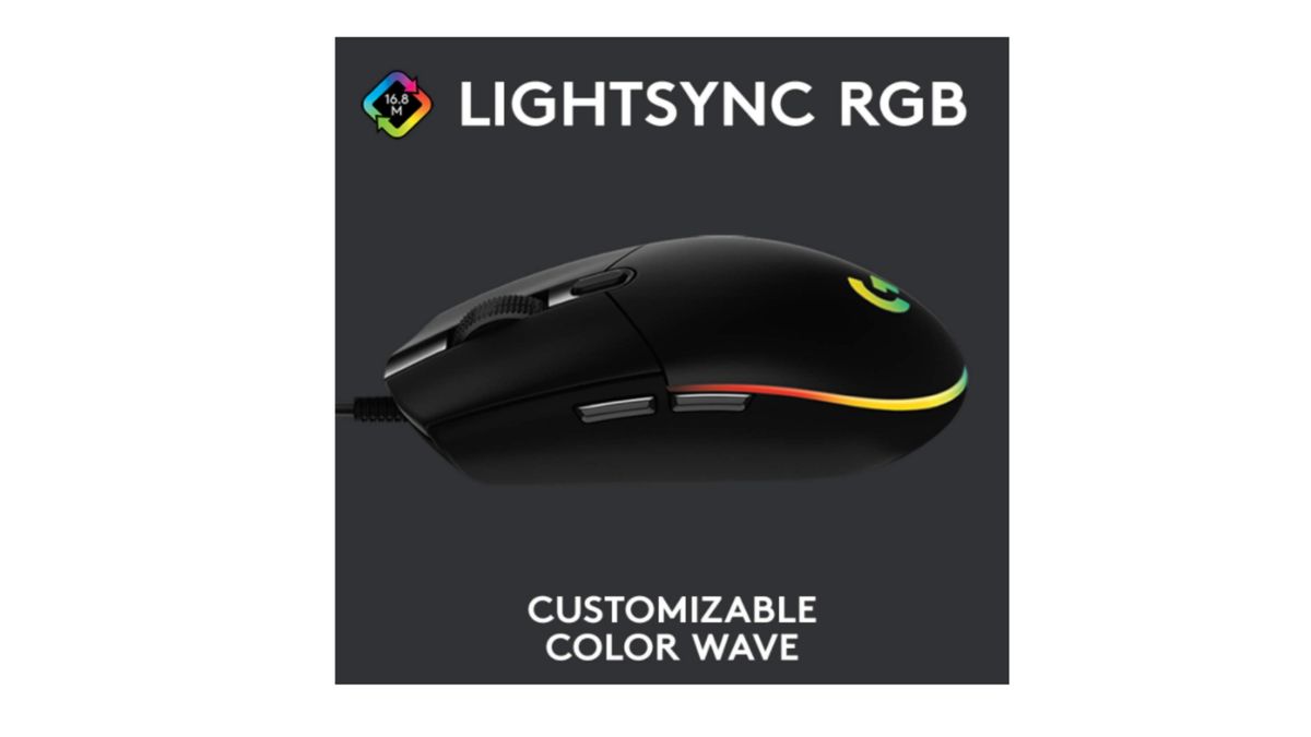 Logitech G102 Light Sync Gaming Mouse launched for Rs 1,995 | TechRadar