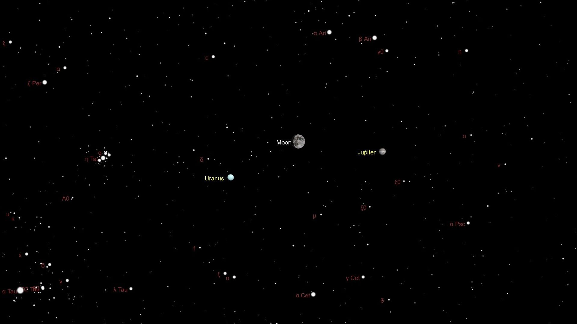 See the moon and Jupiter enjoy their final meet-up of 2023 tonight | Space