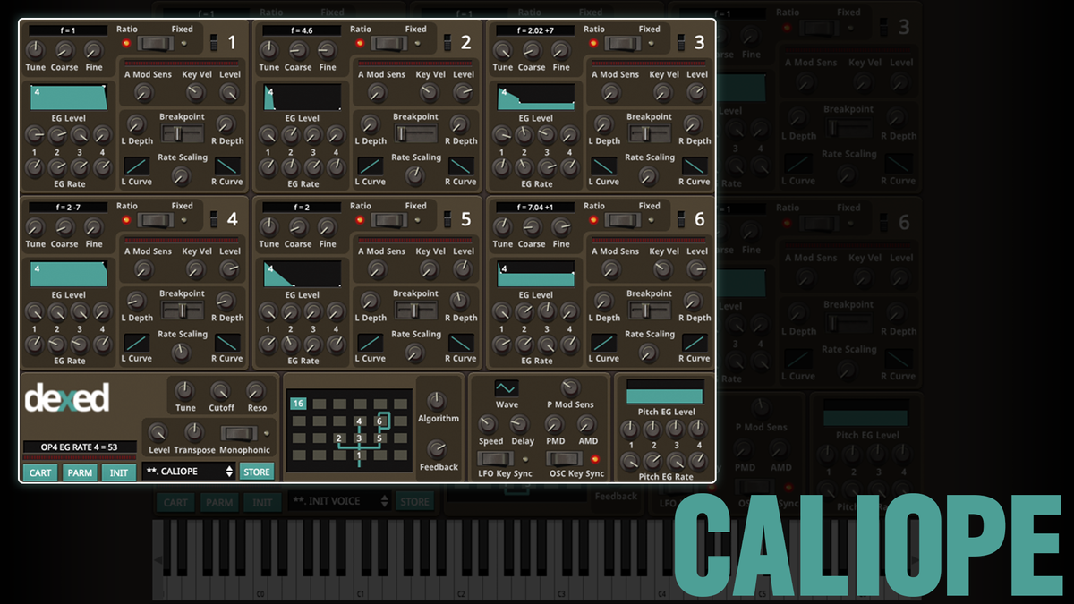 Fantastic (free) synths and how to use them: Dexed | MusicRadar