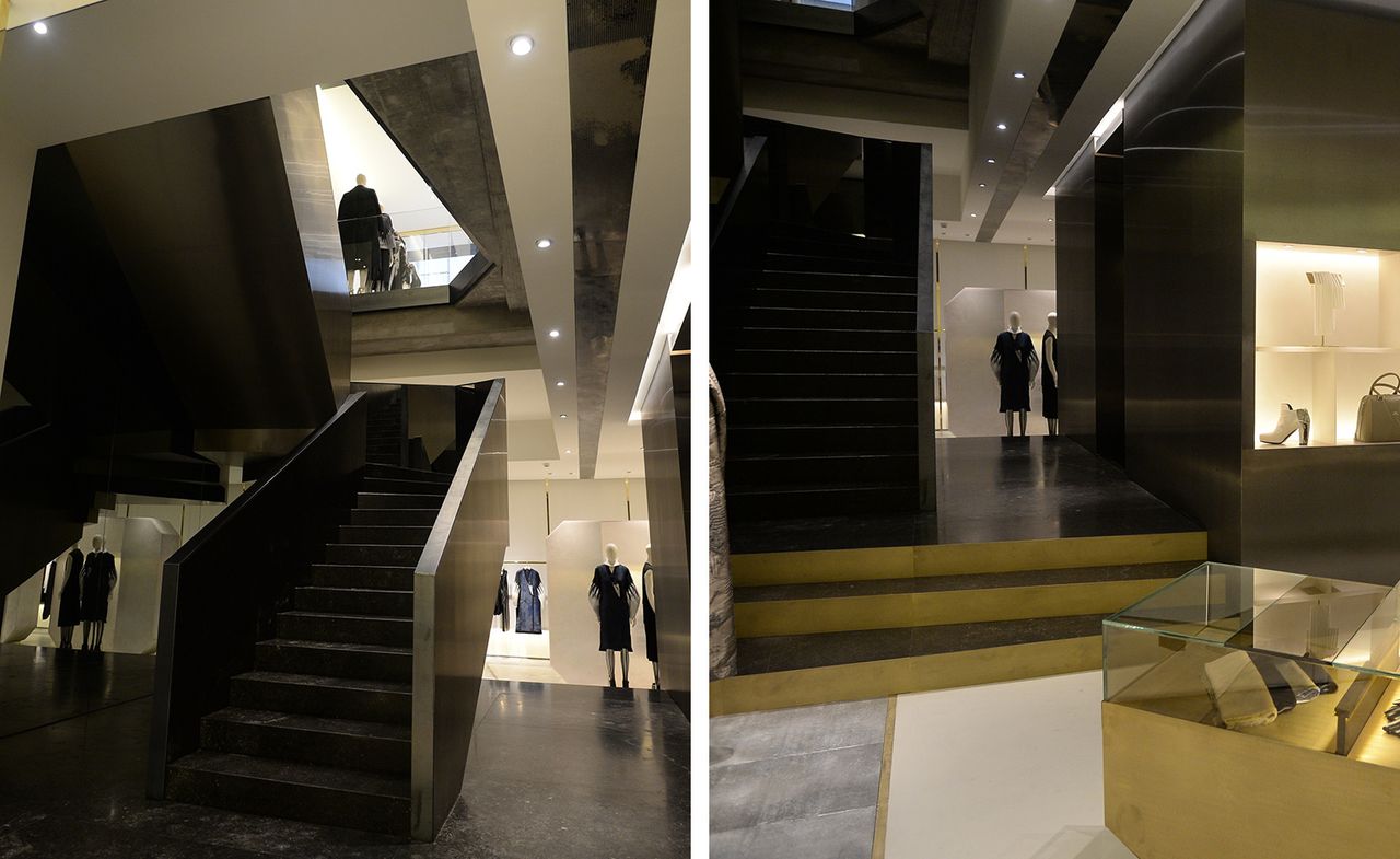 Most beautiful staircases in luxury global retail design | Wallpaper*