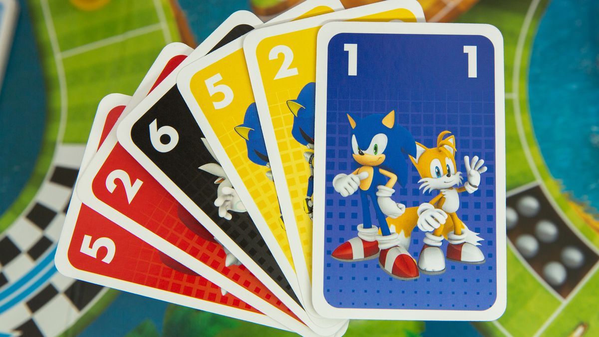 Exclusive: New Sonic board game lets you ruin someone's day by ...