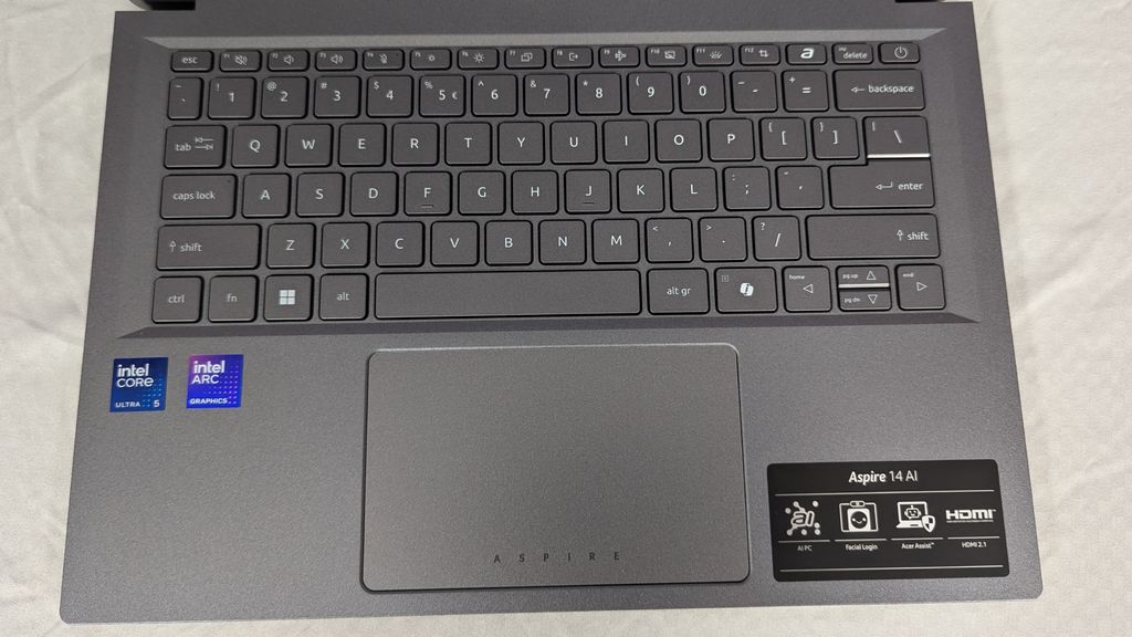 Acer Aspire 14 AI review: Affordable excellence with one big trade-off ...