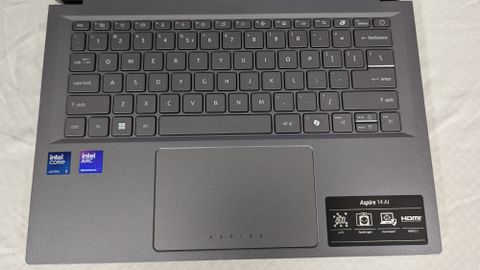 Acer Aspire 14 AI review: Affordable excellence with one big trade-off ...