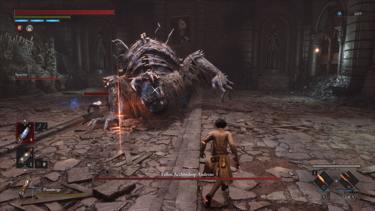 Lies of P boss guide – How to defeat the Fallen Archbishop Andreus ...