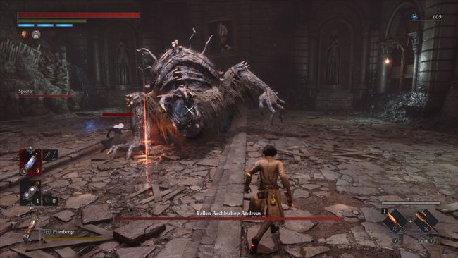 Lies of P boss guide – How to defeat the Fallen Archbishop Andreus ...