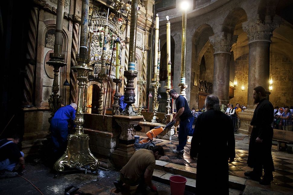 Images: The Church of the Holy Sepulchre | Live Science
