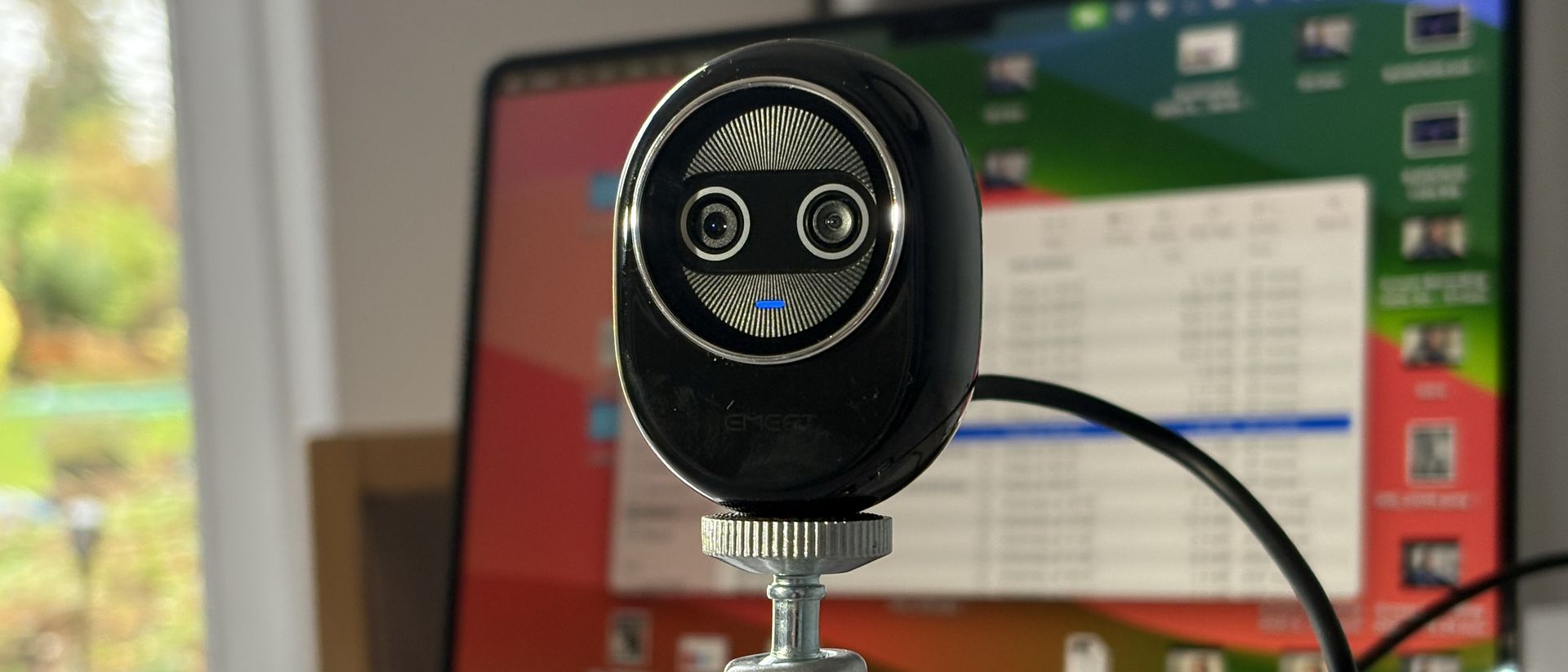 Emeet Piko+ webcam review: stream 4K footage from a tiny webcam ...