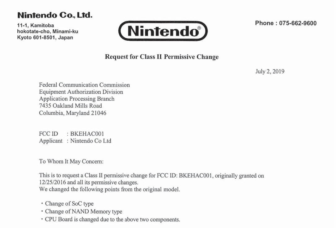 Upgraded Nintendo Switch could join new Lite model, according to FCC ...