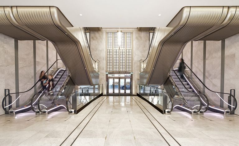 Make Architects refurbish Harrods' grand entrance | Wallpaper*