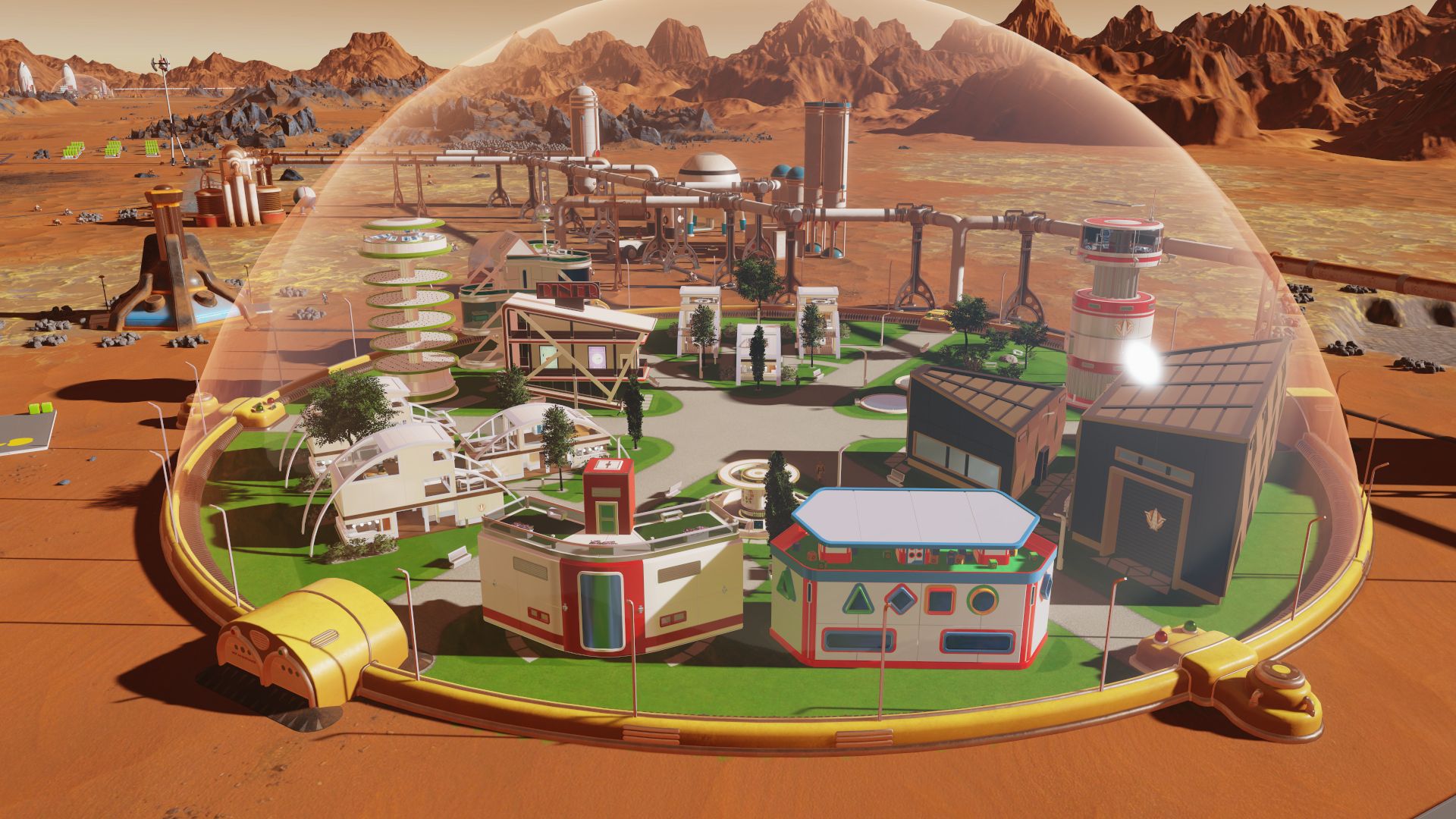 Surviving Mars review | PC Gamer