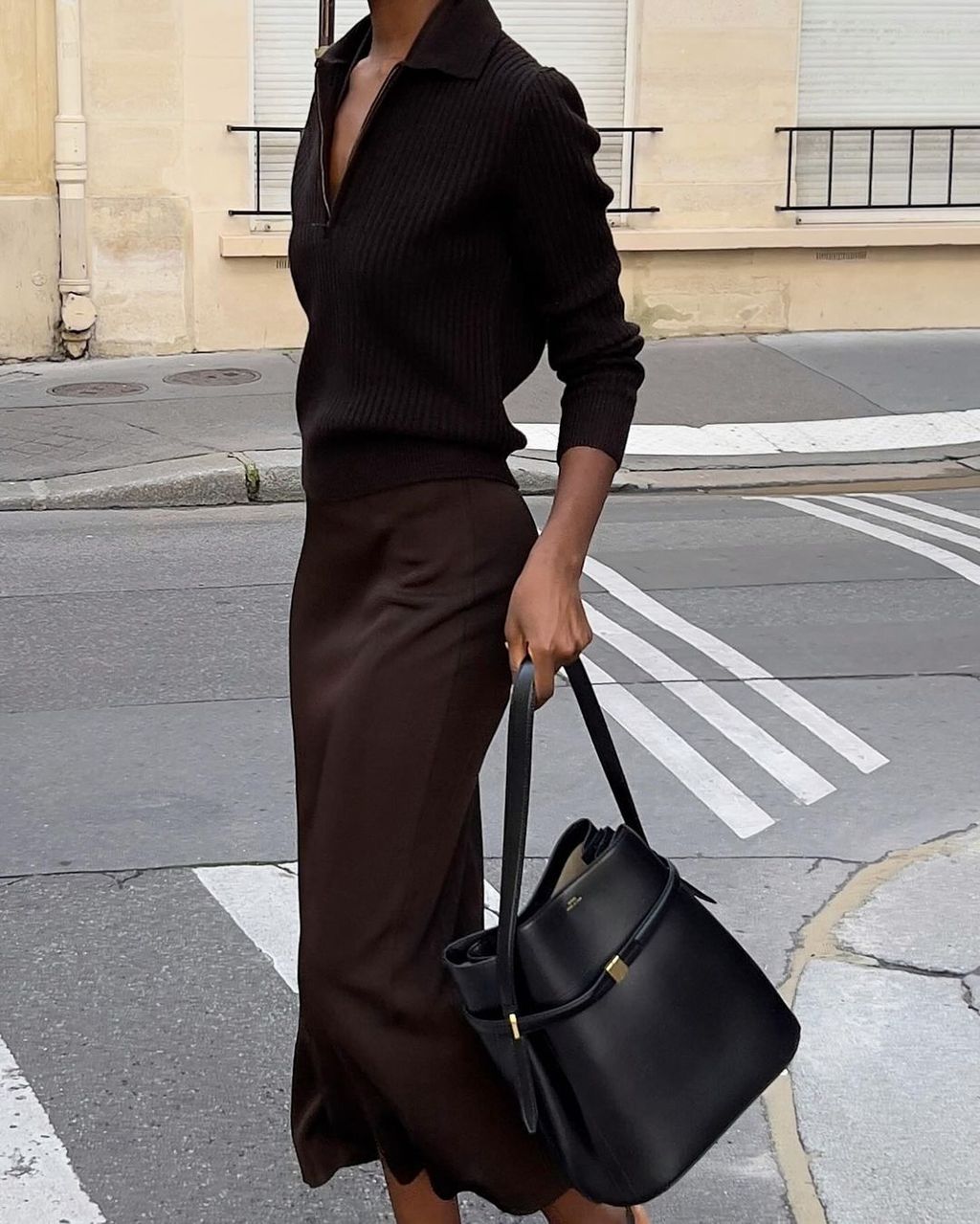 6 Brown Outfit Ideas to Inspire You This Winter | Who What Wear