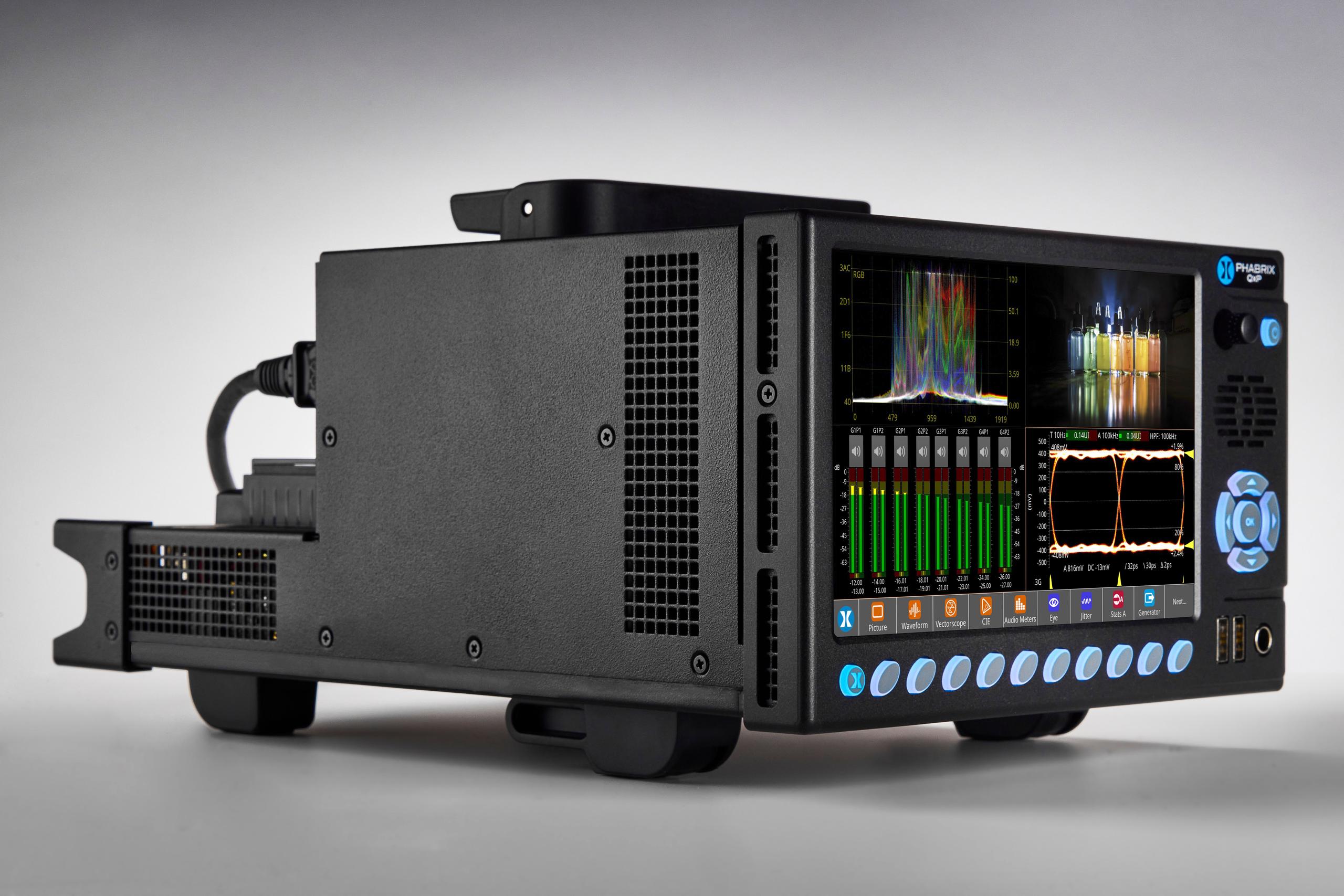 PHABRIX To Showcase QxP Waveform Monitor At 2023 NAB Show | TV Tech