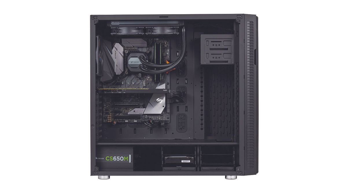 Chillblast Fusion Render OC Lite review | ITPro