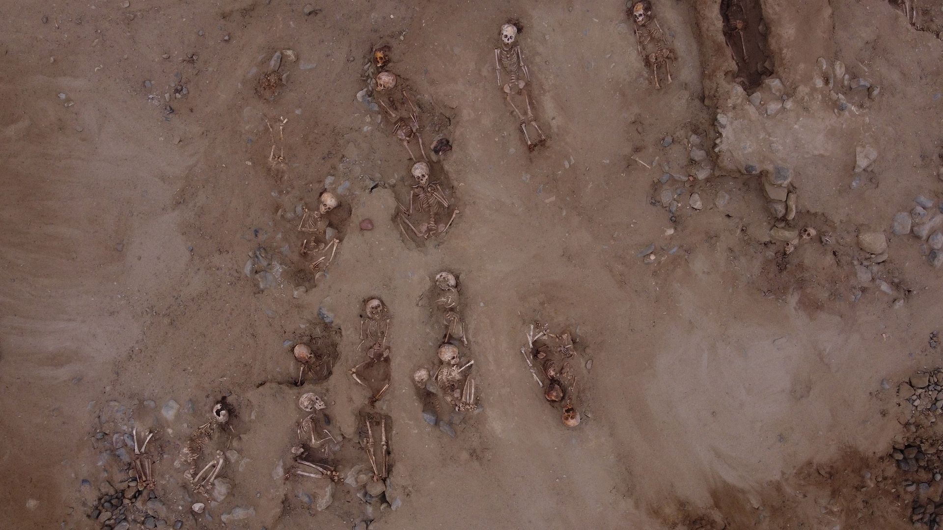 76 child sacrifice victims with their hearts ripped out found in Peru ...