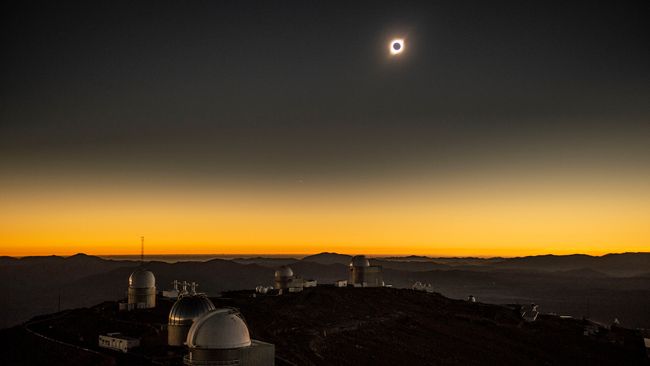 Total Solar Eclipse 2019: Path, Viewing Maps and Photo Guide | Space