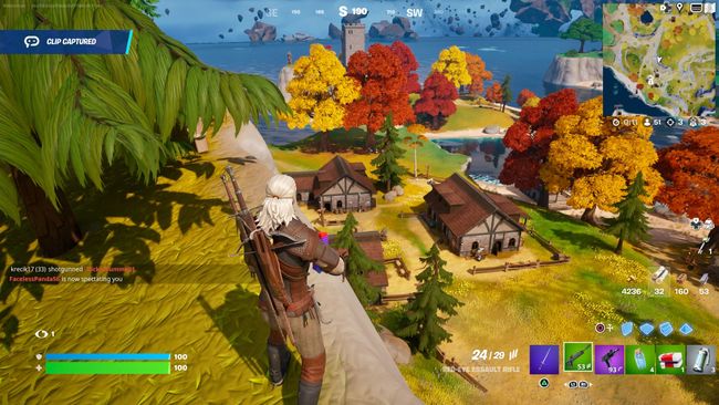 Fortnite Postparty: how to capture clips | GamesRadar+