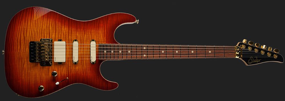 Suhr debuts limited-edition Standard Legacy model inspired by John Suhr ...